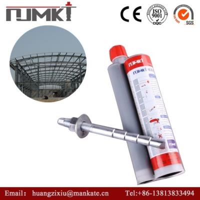 China NJMKT-390 390ml Concrete Anchor Epoxy Adhesive for Cracked and Uncracked Concrete for sale