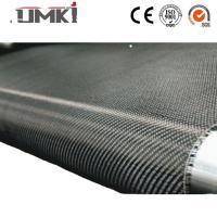 China 200gsm 3900 MPA Carbon Fiber Fabric for Construction Reinforcement Blanket for sale