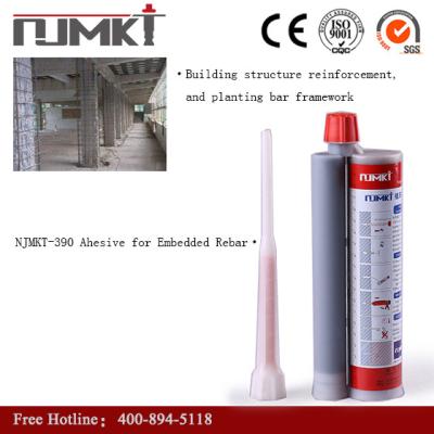 China NJMKT 390ml Epoxy Resin Anchorage Adhesive AB Glue for Structural Bonding for sale