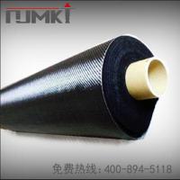 China Abrasion Resistant Carbon Fiber Wrap Fabric 200 Gsm 3400 GPa Unidirectional for sale