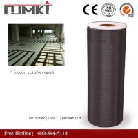 China Abrasion Resistant Carbon Fiber Wrap Fabric 200 Gsm 3400 GPa Unidirectional for sale