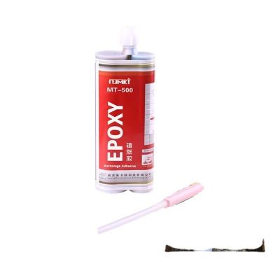 China MT 500 AB Component Chemical Anchor Adhesive 2:1 Ratio ETA Certified for Concrete Anchoring for sale