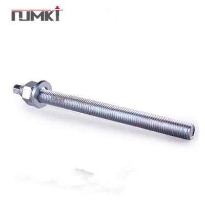China High Loading Chemical Expansion Anchor Bolts Stainless Steel 304 316 M10 M12 for Construction for sale