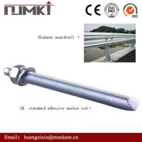 China High Loading Chemical Expansion Anchor Bolts Stainless Steel 304 316 M10 M12 for Construction for sale