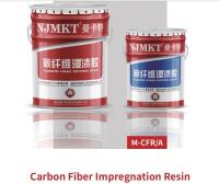 China Carbon Fiber Composite Construction Modified Epoxy Resin Impregnated Adhesive Solution for sale