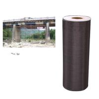 China Unidirectional Carbon Fiber Sheet 200g 3400 GPa for Bridge Reinforcement for sale