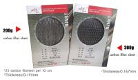 China Unidirectional Carbon Fiber Sheet 200g 3400 GPa for Bridge Reinforcement for sale