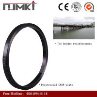 China Unidirectional Carbon Fiber Sheet 200g 3400 GPa for Bridge Reinforcement for sale