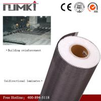 China Unidirectional Carbon Fiber Sheet 200g 3400 GPa for Bridge Reinforcement for sale