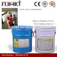 China Modified Epoxy Resin Adhesive for Steel Plate and Rebar Bonding 12 Months Shelf Life 2:1 Mix Ratio for sale