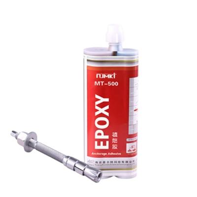 China Underwater Chemical Fixing Epoxy Resin MT-500 High Loading Capacity 20kg for sale