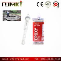 China Underwater Chemical Fixing Epoxy Resin MT-500 High Loading Capacity 20kg for sale