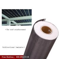 China Unidirectional Carbon Fiber Fabric 200g 300g Width 100-500mm for Structural Reinforcement for sale