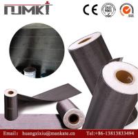 China High Strength Unidirectional Carbon Fiber Cloth For Reinforcement Pattern SOLIDS for sale