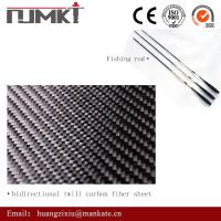China Unidirectional Carbon Fiber Fabric 3K 2/2 Twill for Construction Reinforcement 200g for sale