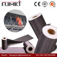 China Unidirectional Carbon Fiber Fabric 3K 2/2 Twill for Construction Reinforcement 200g for sale