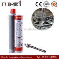 China 390ml Waterproof Fast Setting Dry Injection Chemical Anchor Epoxy Resin ETA CE Approval for sale