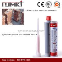 China MT 390 Epoxy Anchoring Adhesive Cartridge 360ml for Rebar and Bolt Fixing for sale