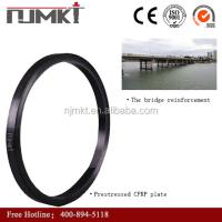 China Unidirectional Carbon Fiber Plate 5cm x 1.2mm for Bridge Reinforcement High Strength for sale