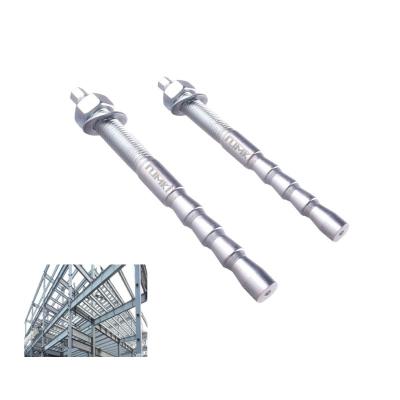 China NJMKT High Loading Capacity Adhesive Anchoring Chemical Anchor ETA 50 Year Aging Resistance for sale