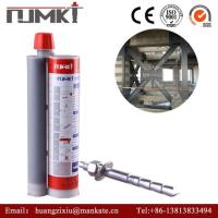 China NJMKT High Loading Capacity Adhesive Anchoring Chemical Anchor ETA 50 Year Aging Resistance for sale