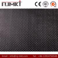 China Black 300gsm Unidirectional Full Carbon Fiber Fabric for Construction Reinforcement for sale