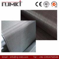China Black 300gsm Unidirectional Full Carbon Fiber Fabric for Construction Reinforcement for sale