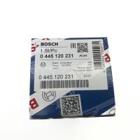 China 0445120231 Bosch Common Rail Injector for Komatsu SAA6D107 Engine 5263262 for sale