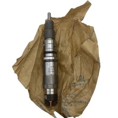 China 0445120231 Common Rail Injector Replacement for Komatsu PC200-8 SAA6D107 Engine for sale