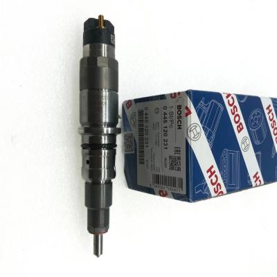 China 0445120231 Bosch Common Rail Injector for Komatsu SAA6D107 Engine 5263262 for sale