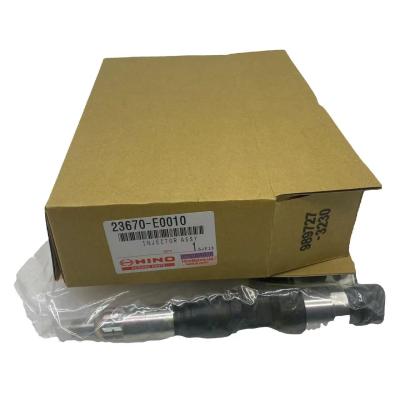 China 23670-E0010 Common Rail Injector 095000-6593 for Hino J08E Engine for sale