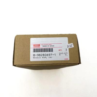 China Common Rail Injector 8-98280697-1 295900-0641 for Isuzu 4HK1 6HK1 Diesel Engine for sale