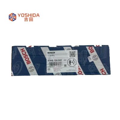 China 0445124042 Original Common Rail Injector for Volvo D8K EC350D 22553032 for sale