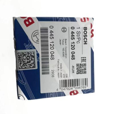 China 0445120048 Bosch Common Rail Injector 0 445 120 048 for 4M50 Diesel Engine for sale
