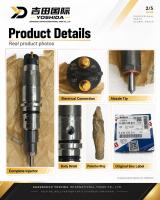 China 0445120231 Common Rail Injector Replacement for Komatsu PC200-8 SAA6D107 Engine for sale