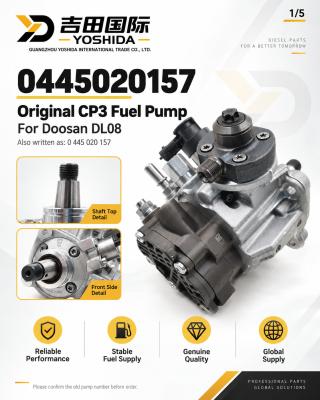 China 0445020157 Common Rail High Pressure Pump For Doosan DL08 DX300 for sale