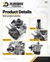 China 0445020157 Common Rail High Pressure Pump For Doosan DL08 DX300 for sale