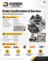 China 0445020157 Common Rail High Pressure Pump For Doosan DL08 DX300 for sale