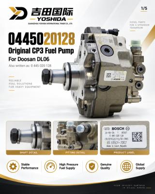 China 0445020128 Remanufactured CP3 Fuel Pump For Doosan DL06 65.10501-7007 for sale