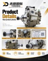 China 0445020128 Remanufactured CP3 Fuel Pump For Doosan DL06 65.10501-7007 for sale