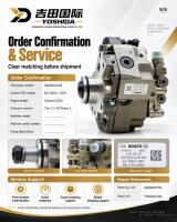 China 0445020128 Remanufactured CP3 Fuel Pump For Doosan DL06 65.10501-7007 for sale