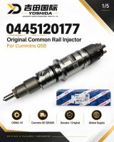 China 0445120177 Original BO-SCH Common Rail Injector For Cum-mins QSB6.7 Engine for sale