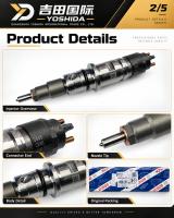 China 0445120177 Original BO-SCH Common Rail Injector For Cum-mins QSB6.7 Engine for sale