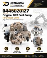 China 0445020127 Original CP3 High Pressure Fuel Pump For Doosan DX300LC DX340LC Excavator for sale