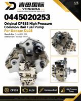 China 0445020253 Replacement Common Rail High Pressure Pump For Doosan DL08 DX340 for sale