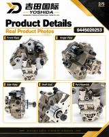 China 0445020253 Replacement Common Rail High Pressure Pump For Doosan DL08 DX340 for sale