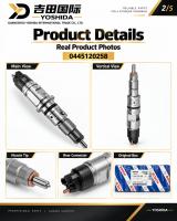 China 0445120258 Original Common Rail Diesel Injector For Doosan DL08 DL08K Engine for sale