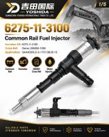 China 6275-11-3100 Replacement Excavator Fuel Injector For Komatsu PC138US-10 Engine for sale