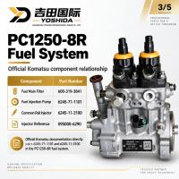 China 6245-71-1101 Replacement Common Rail Fuel Pump For Komatsu SAA6D170E-5 Engine for sale
