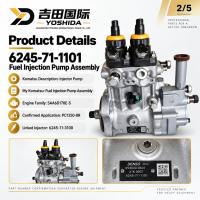 China 6245-71-1101 Replacement Common Rail Fuel Pump For Komatsu SAA6D170E-5 Engine for sale
